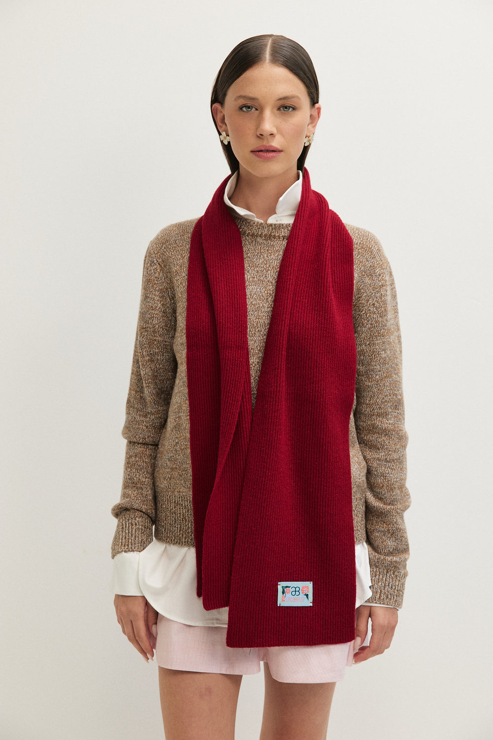 WOOL SCARF